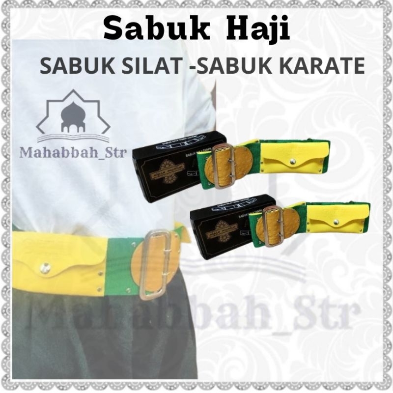Jual Sabuk Haji Sabuk Ihrom Sabuk Betawi Sabuk Karate | Shopee Indonesia