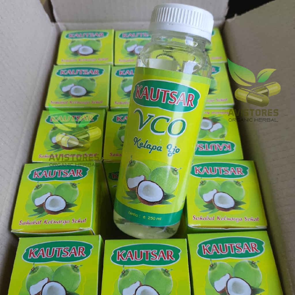 Jual VCO Minyak Kelapa Ijo Kautsar Isi 250 ml | Shopee Indonesia