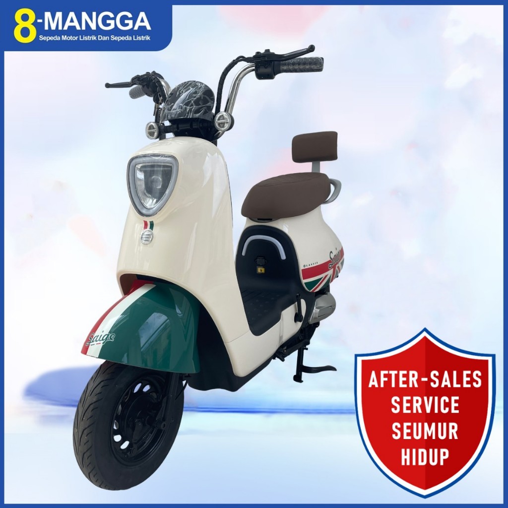 Jual [After-sales Service Seumur Hidup] Sepeda Listrik SAIGE LOVA E ...