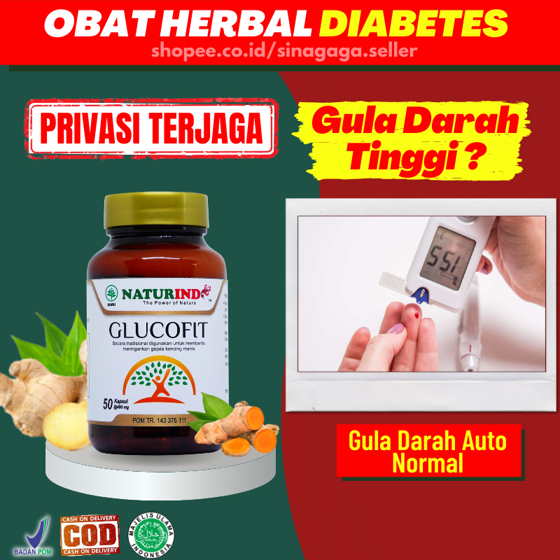 Jual Obat Diabetes Penurun Gula Darah Paling Ampuh Obat Diabet Jamu ...