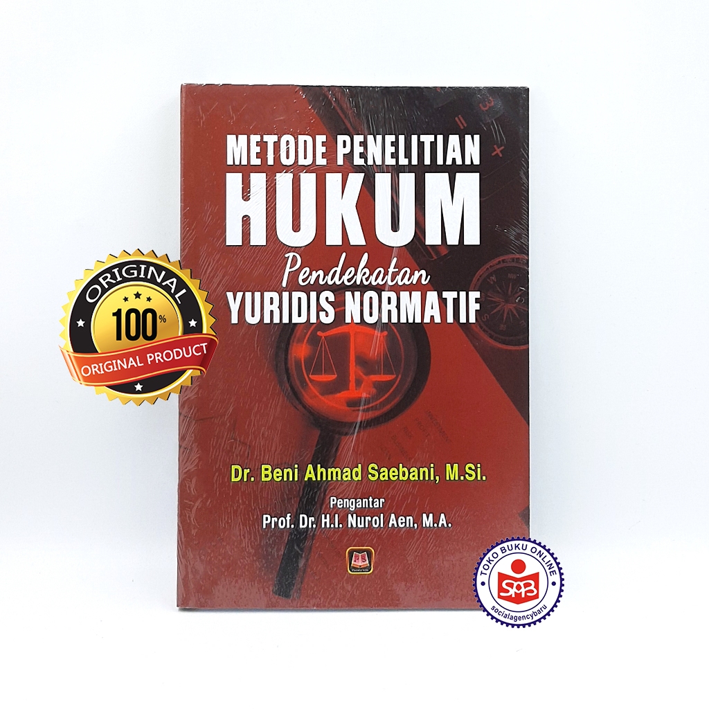 Jual Metode Penelitian Hukum Pendekatan Yuridis Normatif - Beni Ahmad ...