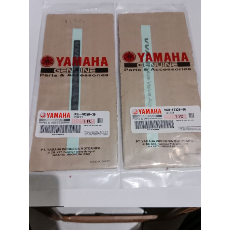 Jual STIKER VVA Variable Valve Actuation ORIGINAL YAMAHA | Shopee Indonesia