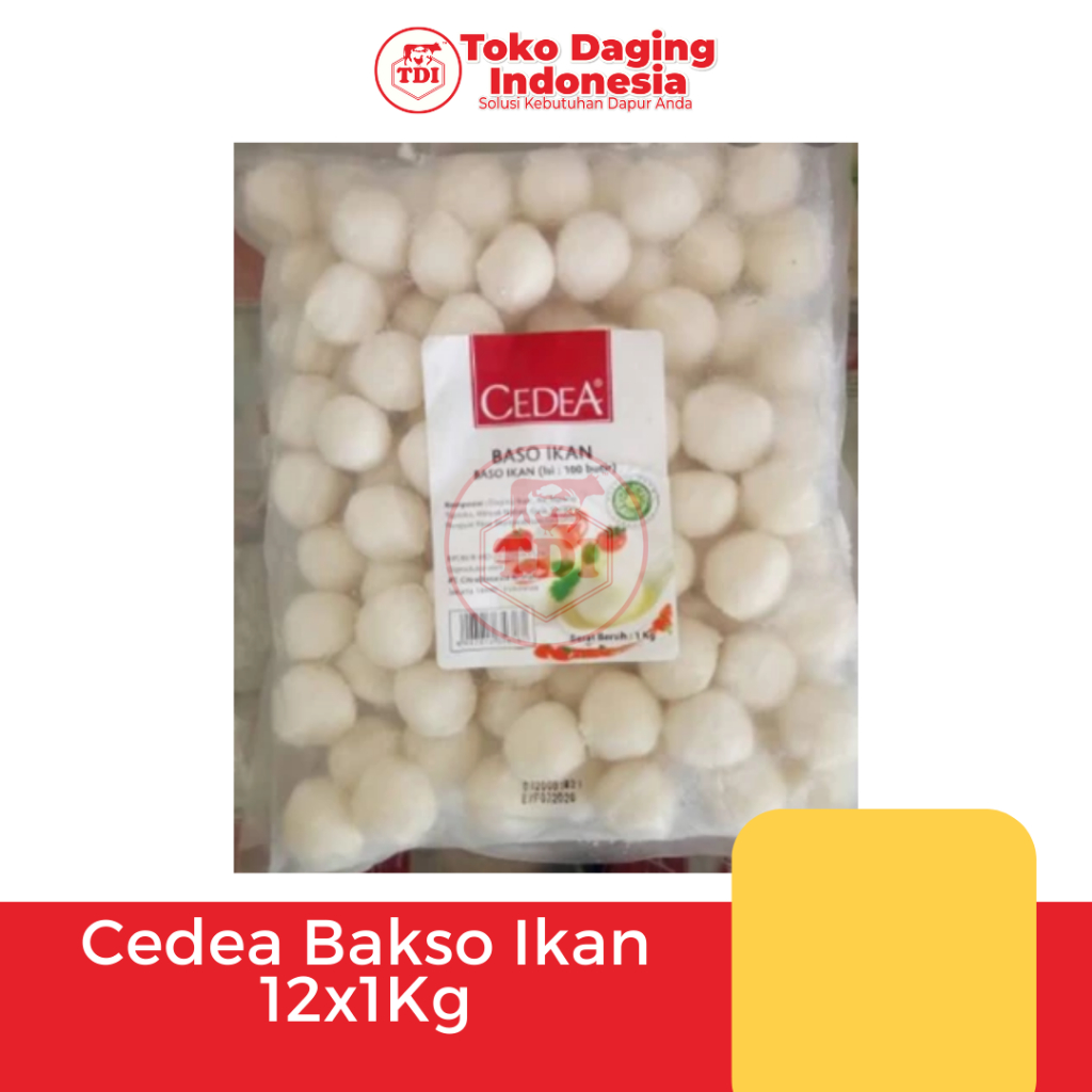 Jual Cedea Bakso Ikan 12x1Kg | Shopee Indonesia