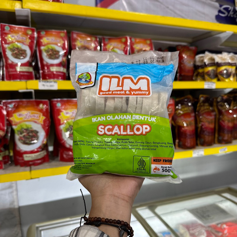 Jual ILM scallop 500g | Shopee Indonesia