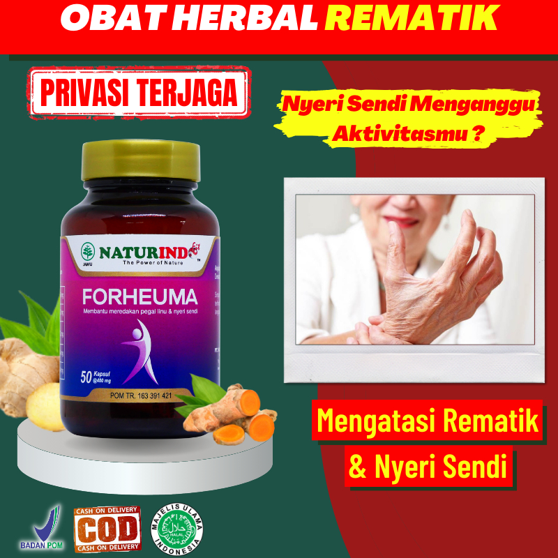 Jual Obat Rematik Reumatik Radang Nyeri Sendi Lutut Asam Urat Paling ...