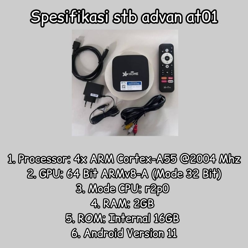 Jual Stb Android Tv Box Akari Ax512 Unlock Root Full Apps | Shopee Indonesia