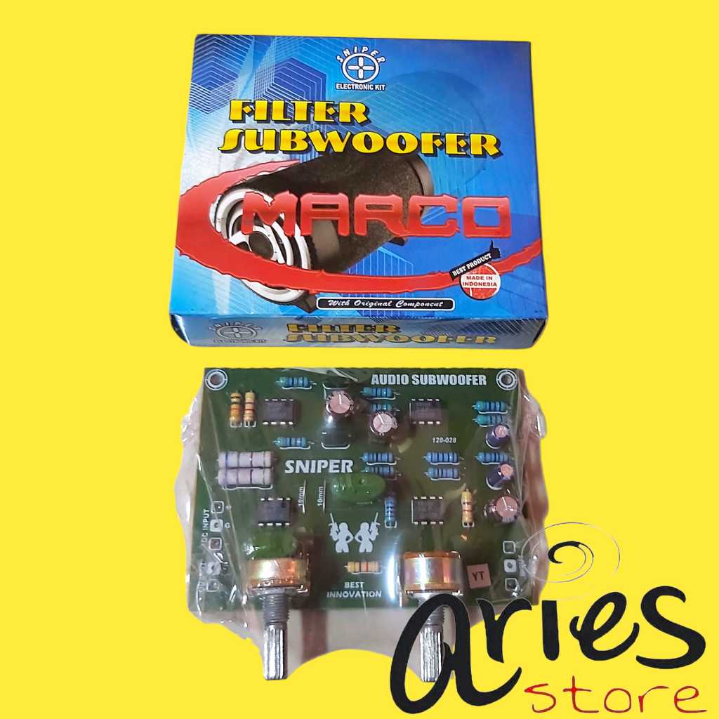 Jual KIT FILTER SUBWOOFER MARCO | Shopee Indonesia
