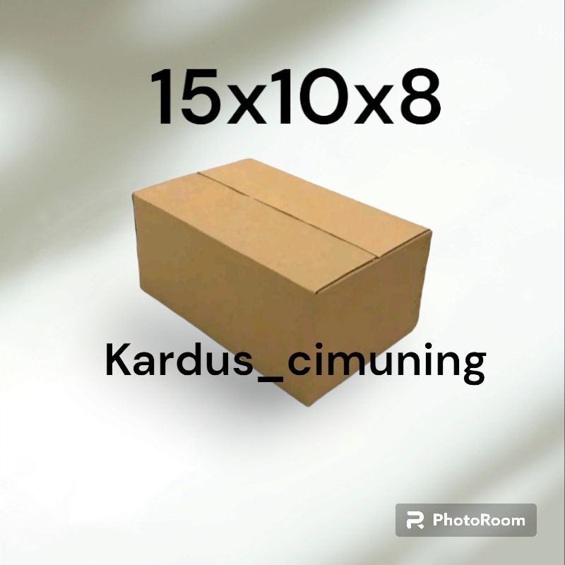 Jual kardus box packing 15x10x8 | Shopee Indonesia