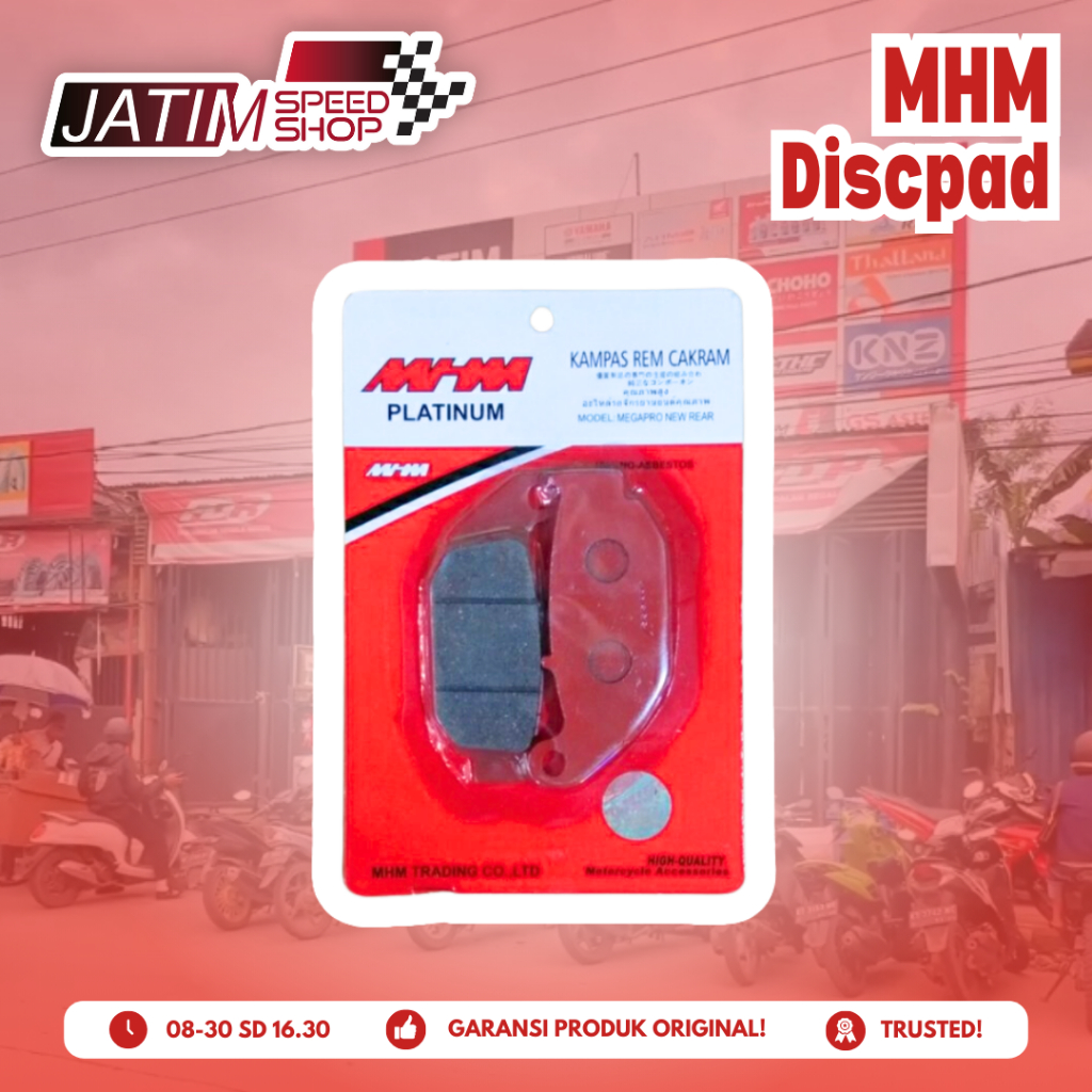 Jual MHM Kampas Rem Cakram Discpad Disc Pad Original Ori Ready Semua ...