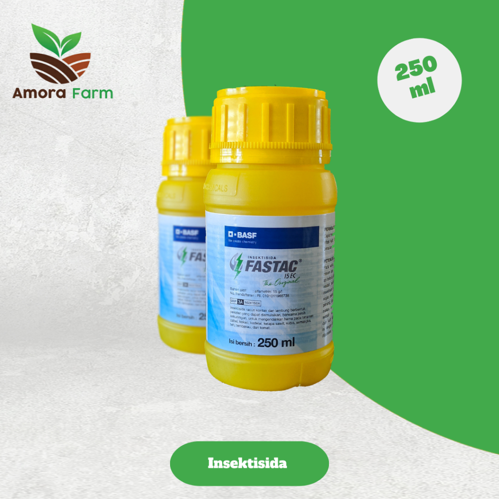 Jual INSEKTISIDA FASTAC 15 EC KEMASAN 250 ML | Shopee Indonesia