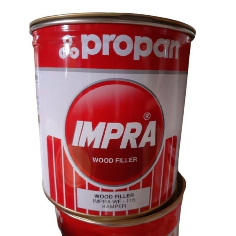 Jual Propan Impra Wood Filler 115 Kamper Dempul Politur Kayu Impra Cat ...