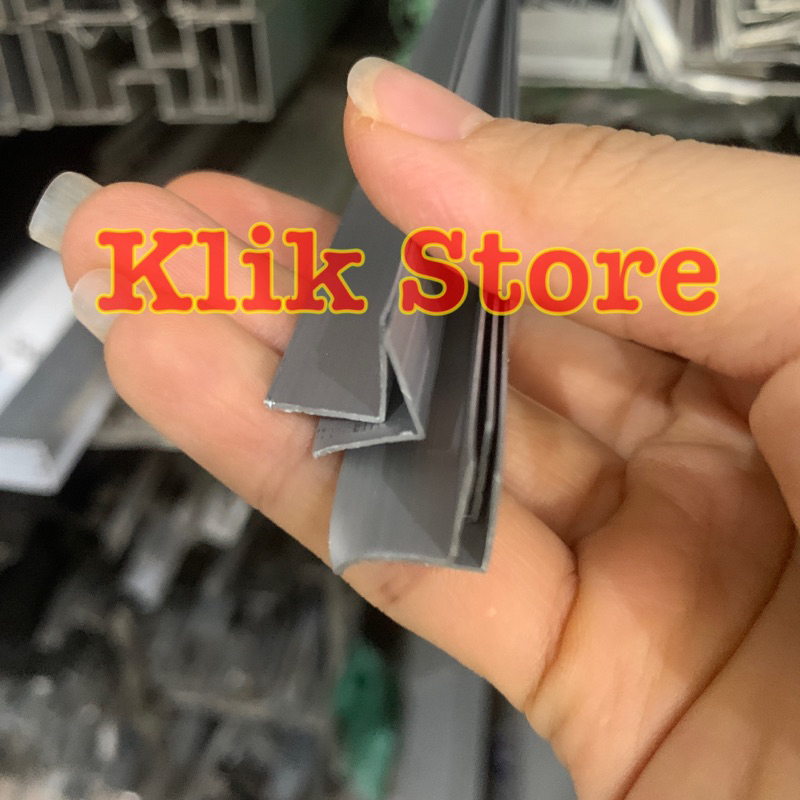 Jual Siku Setengah 1/2 inch garis Aluminium // PER BATANG // 6 METER ...