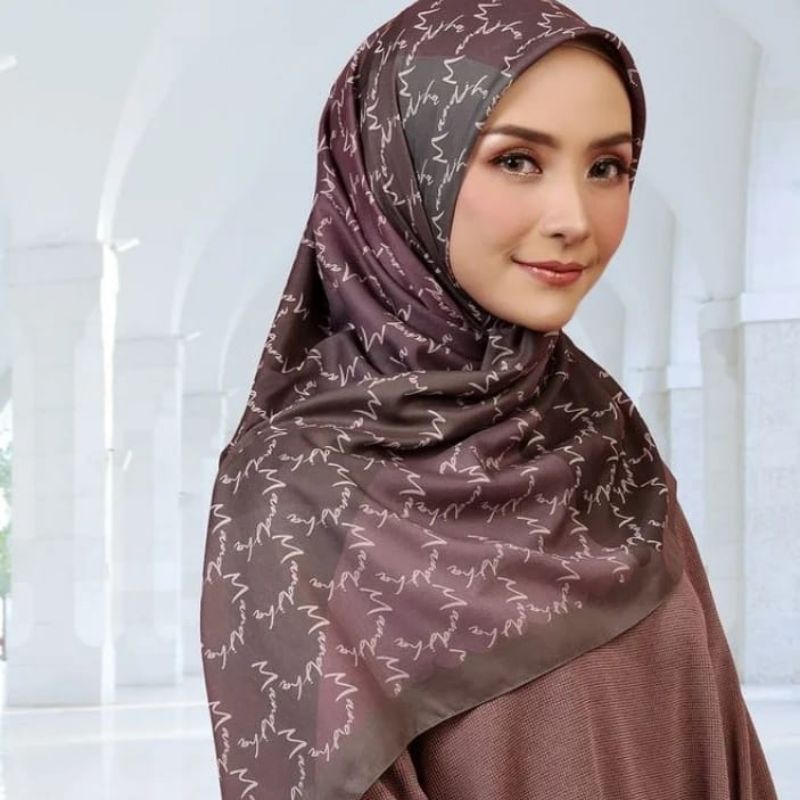 Jual Hijab Gradasi ( LADY PINK SCRAF ) | Shopee Indonesia
