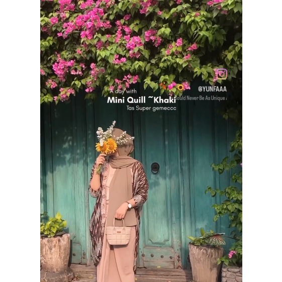 Jual QUILL MINI BY ROUJEE PURWOKERTO - PUFFY BAG TAS SELEMPANG PILLOW ...