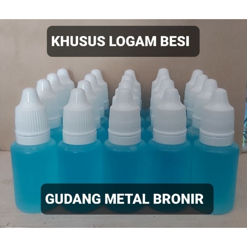 Jual produk inovasi menghitamkan besi ss metal bronir 15 ml | Shopee ...