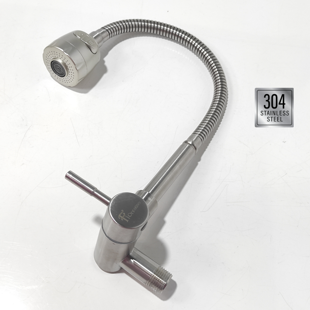 Jual KRAN SINK LEHER ANGSA KRAN FLEKSIBEL CUCI PIRING - KRAN AIR ...