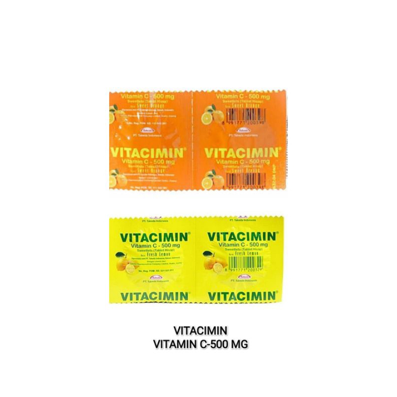 Jual VITACIMIN (vitamin c-500mg) | Shopee Indonesia