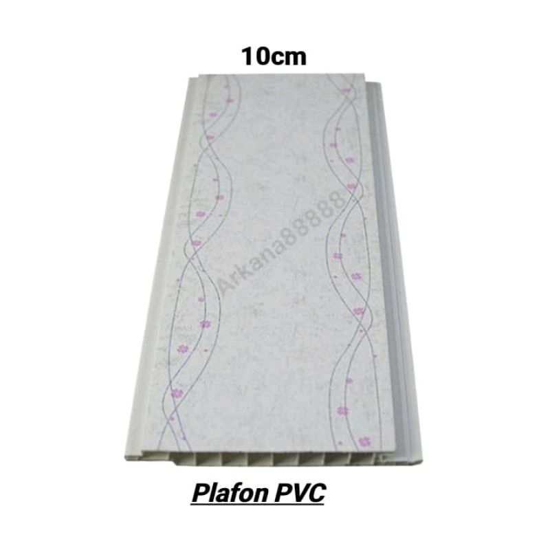 Jual plafon PVC lebar 10cm | Shopee Indonesia