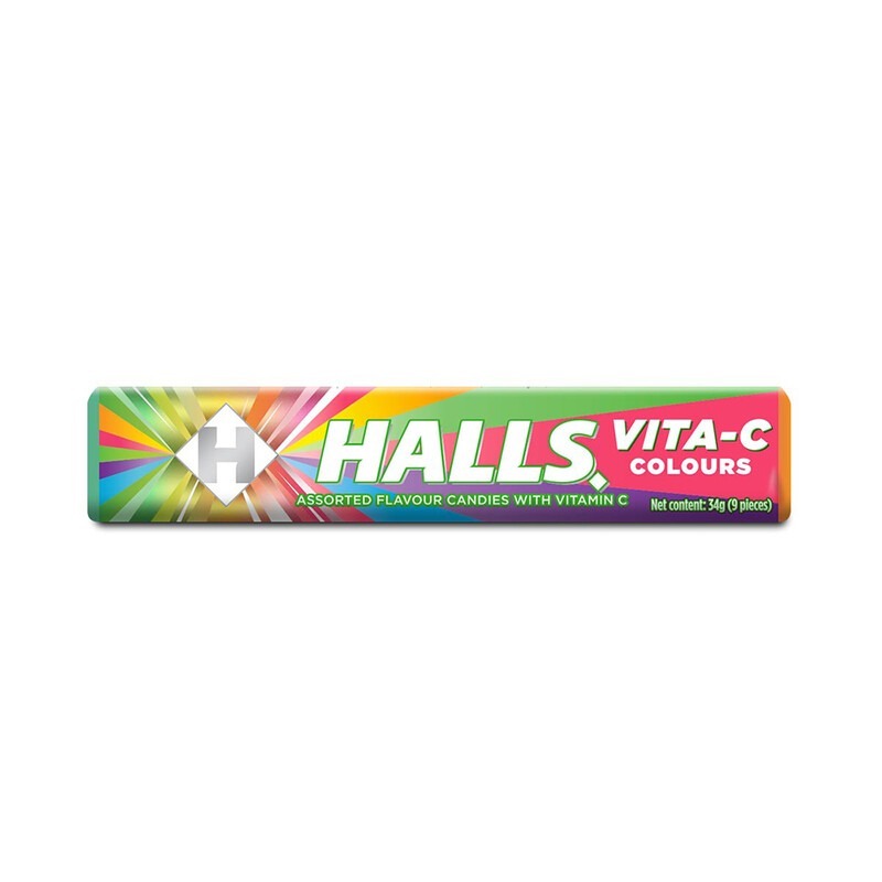 Jual Halls Vita-c colors 34 gr | Shopee Indonesia