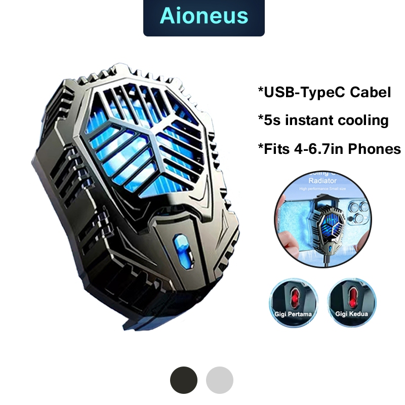 Jual Funcooler Smartphone Cooler Gaming Pendingin HP Kipas Angin HP ...