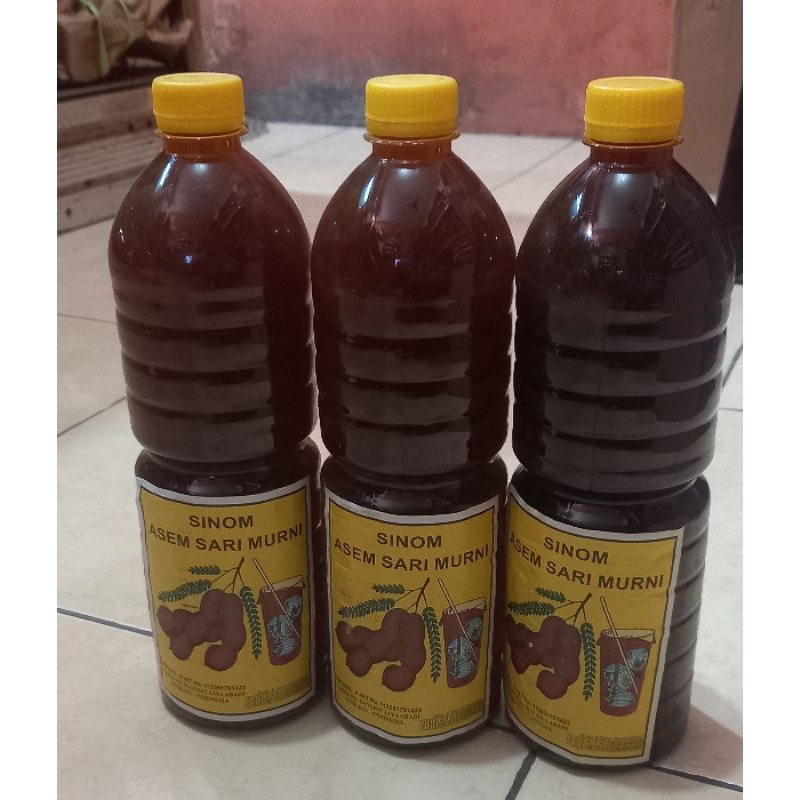 Jual SINOM MINUMAN SEGAR SEHAT ALAMI 100% GULA MURNI ASEM JAWA | Shopee ...