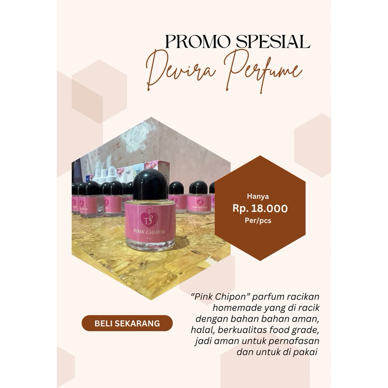 Jual Pink Chipon (devira perfume) | Shopee Indonesia