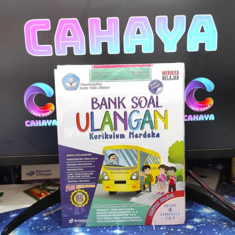 Jual BANK SOAL ULANGAN KURIKULUM MERDEKA KELAS 1 2 3 4 5 6 SD MI BHINEKA BEST SELLER | Shopee ...