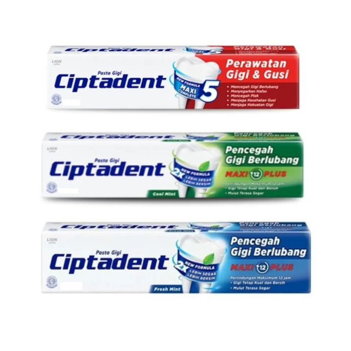 Jual CIPTADENT Maxi 12 Plus Toothpaste | Ciptadent Pasta Gigi 30gr ...