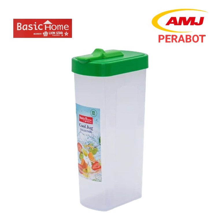 Jual BASIC HOME Botol Air Minum Vita Cool Jug 1.7 Liter | Shopee Indonesia