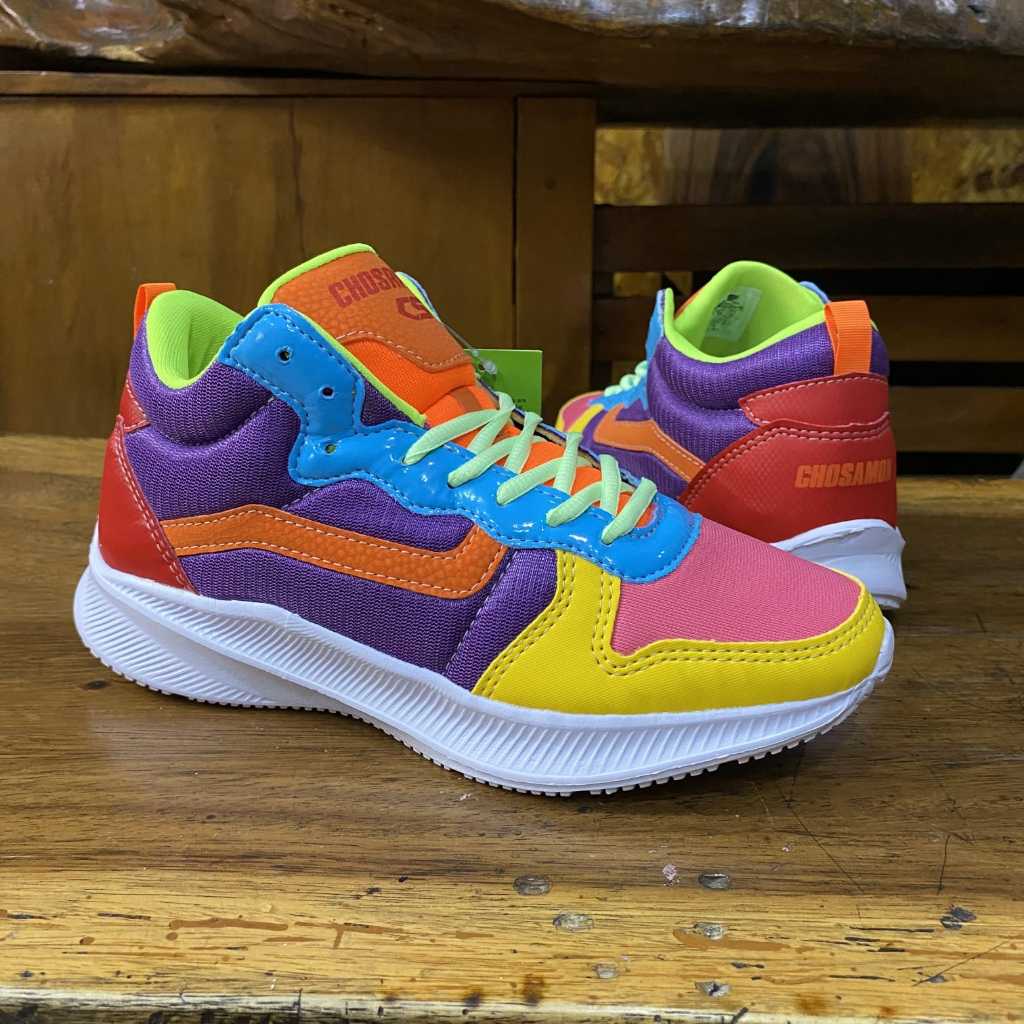 Jual CHOSAMON Mid Top Clown Badut - Sepatu Olahraga Senam Zumba Aerobik ...