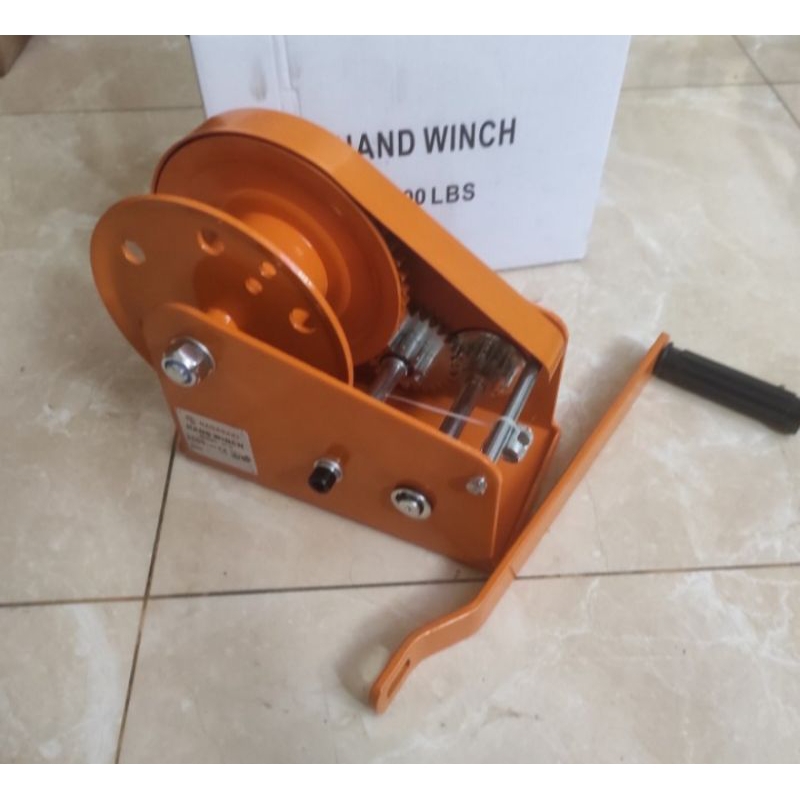 Jual hand winch 2600 LB katrol manual Nagasaki 1,2 ton | Shopee Indonesia