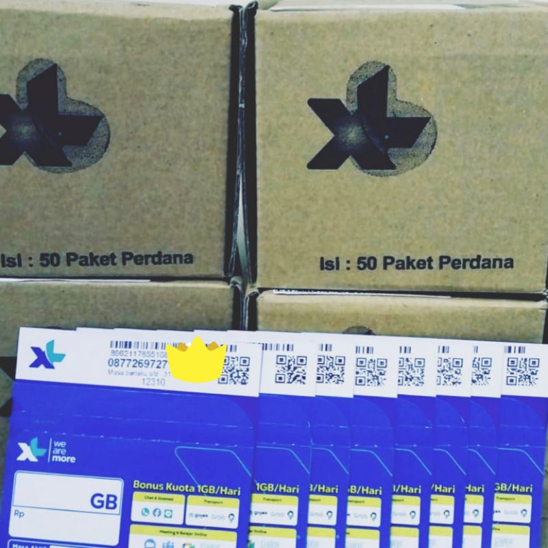 Jual Kartu Perdana XL Reguler Murah, Berlaku Nasional | Shopee Indonesia