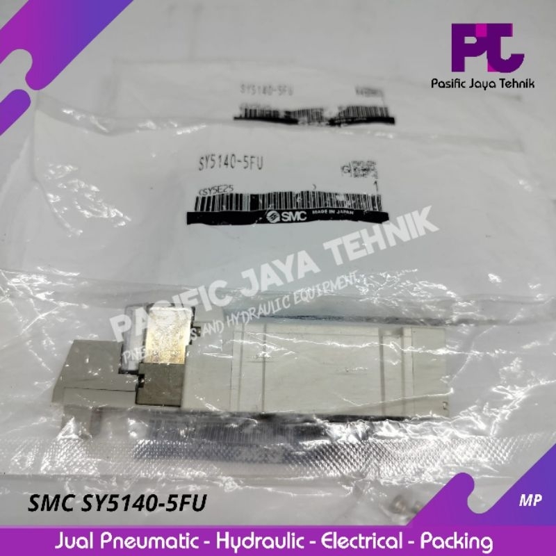 Jual Solenoid Valve SMC SY5140-5FU 24V DC | Shopee Indonesia