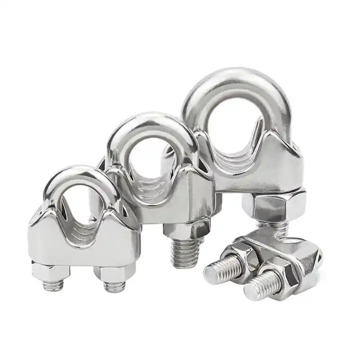Jual Klem Kuku Macan M 30 Full Stainless Steel Clamp Sling Anti Karat ...