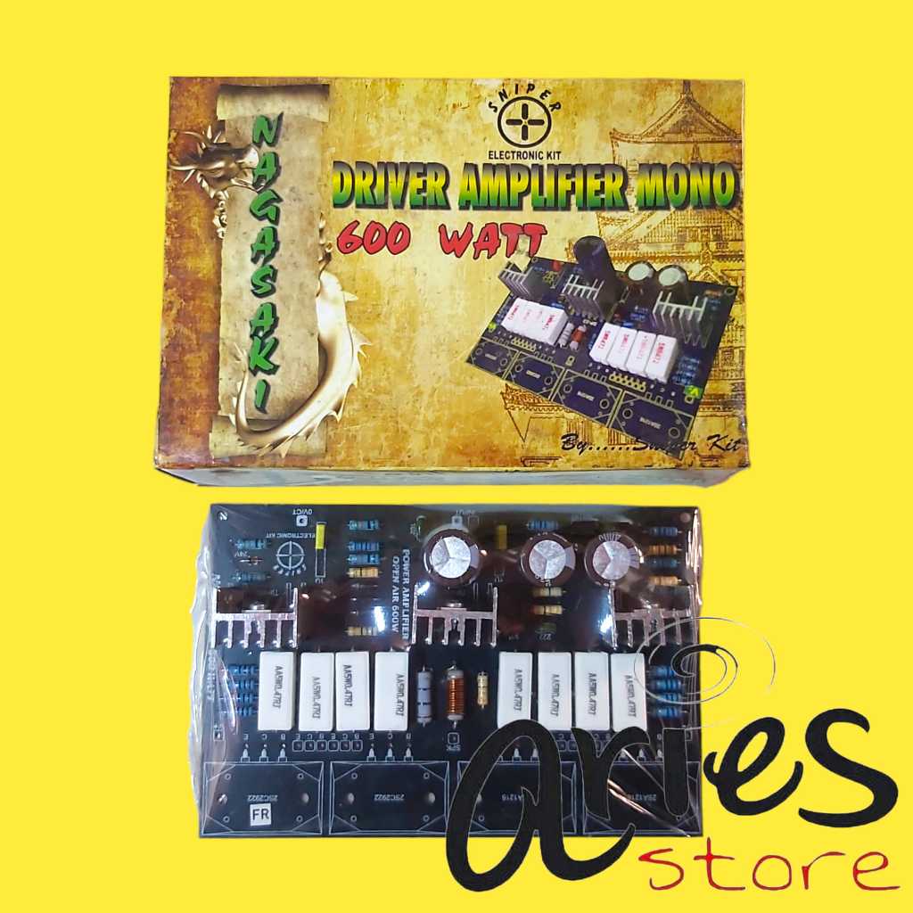 Jual KIT DRIVER AMPLIFIER MONO 600 WATT NAGASAKI | Shopee Indonesia