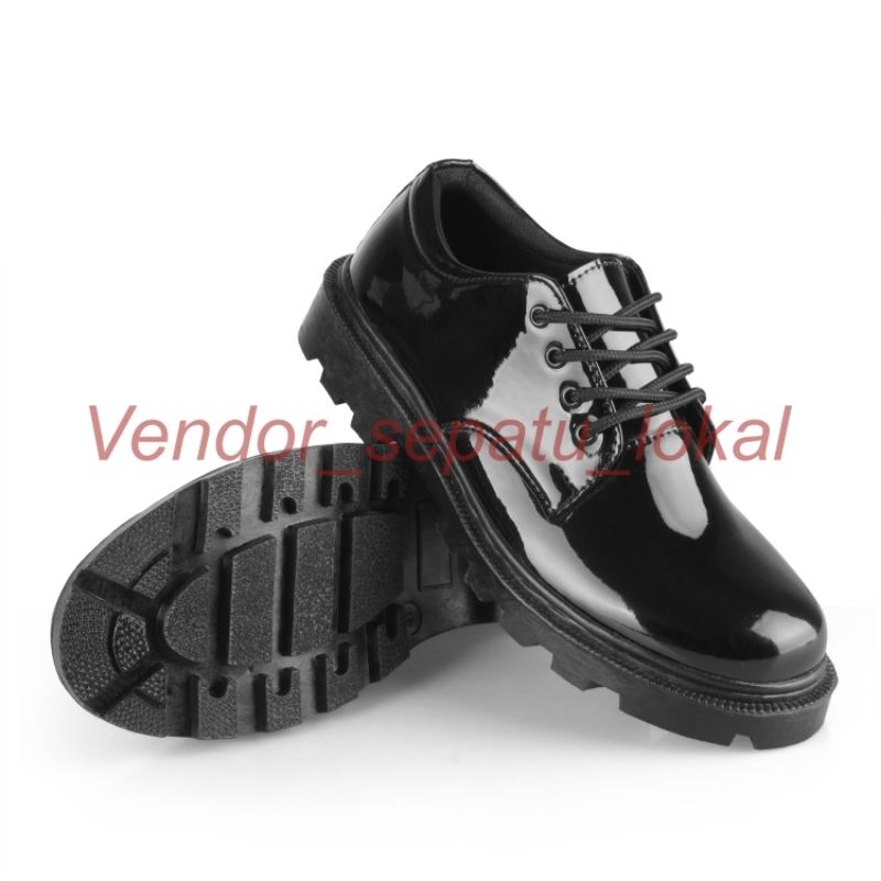 Jual Sepatu pdh pentofel pendek 39-46 Radial kilap dan dop | Shopee ...