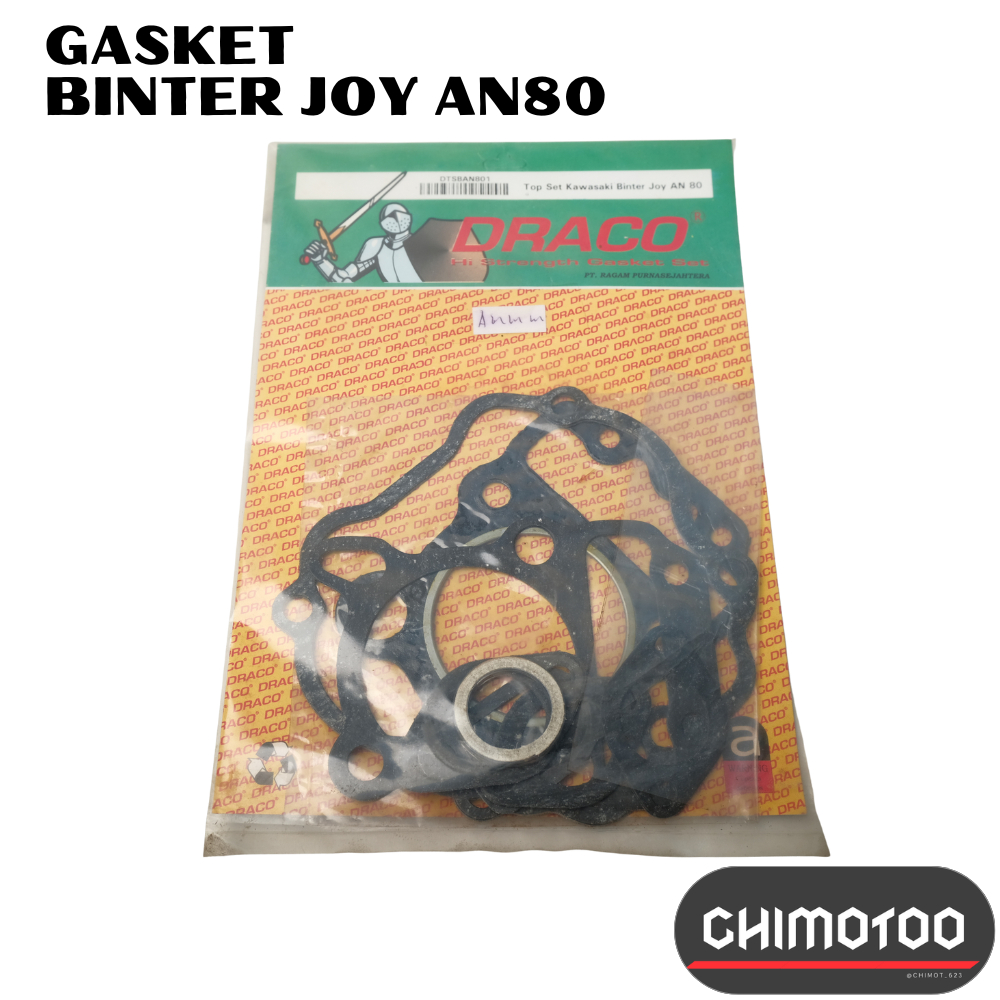 Jual Packing Paking Perpak Fullset Full Set Gasket Kawasaki Binter Joy An80 | Shopee Indonesia