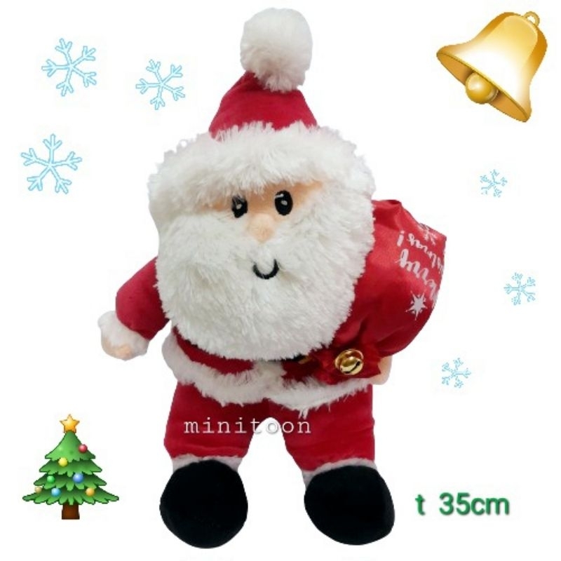 Jual Boneka SANTA CLAUS SINTERKLAS Natal Xmas Doll | Shopee Indonesia