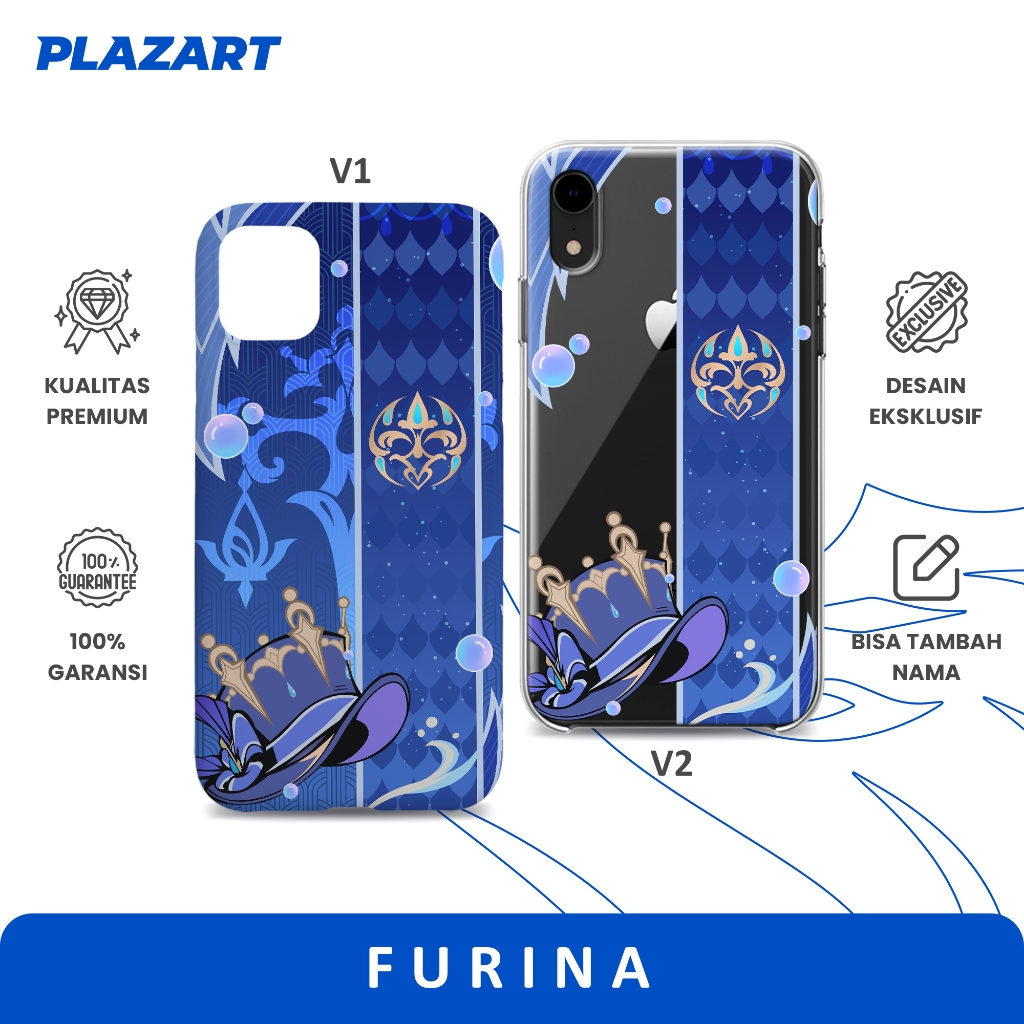 Jual Case Casing HP Furina Focalors Genshin Impact Untuk Iphone Samsung ...