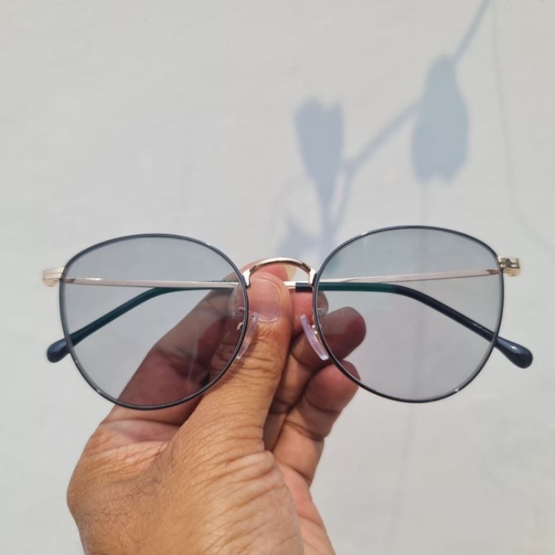 Jual Frame kacamata lensa antiradiasi photocromic blucromic onedrive ...