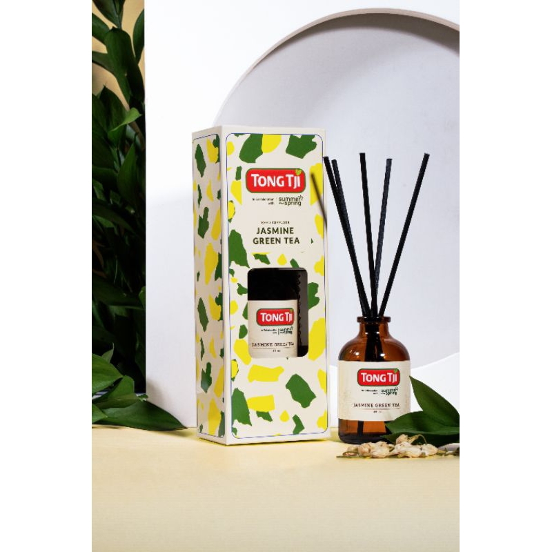 Jual [ COD ] Reed Diffuser Summer Spring X Tong Tji Pengharum Ruangan ...