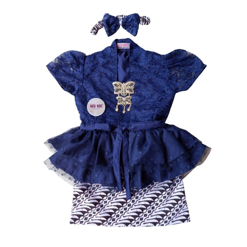 Jual Kebaya Baby Newborn / Kebaya Bayi Maheswari Rok Putih | Shopee ...