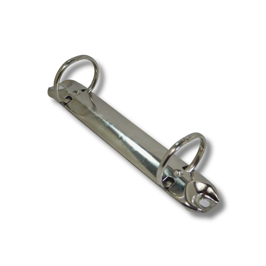 Jual Ring Mekanik Buku Agenda 2 Lubang/ Ring Binder Besi Panjang 12,3 ...