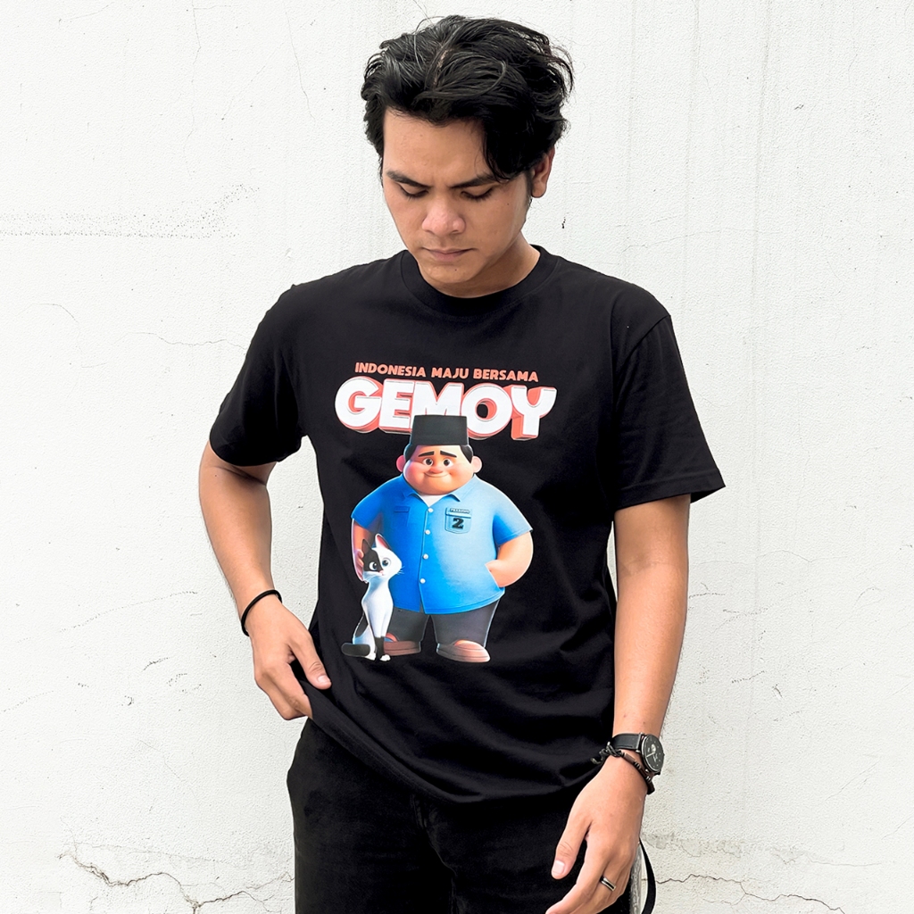 Jual Cocol Store - Kaos Viral Maju Bersama Gemoy | Shopee Indonesia