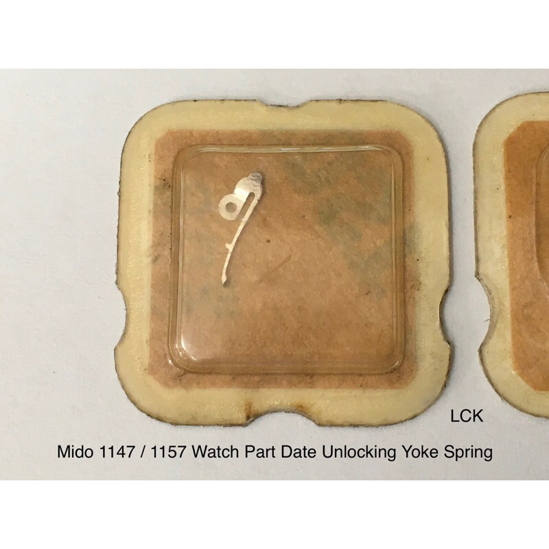 Jual Mido 1147 / 1157 Watch Part 2633 Date Unlocking Yoke Spring / Mido 1147 / 1157 untuk Mesin ...