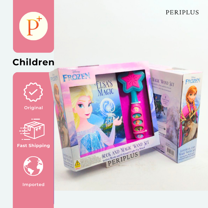 Jual Starlight Magic Wand Frozen - 9781503769892 | Shopee Indonesia