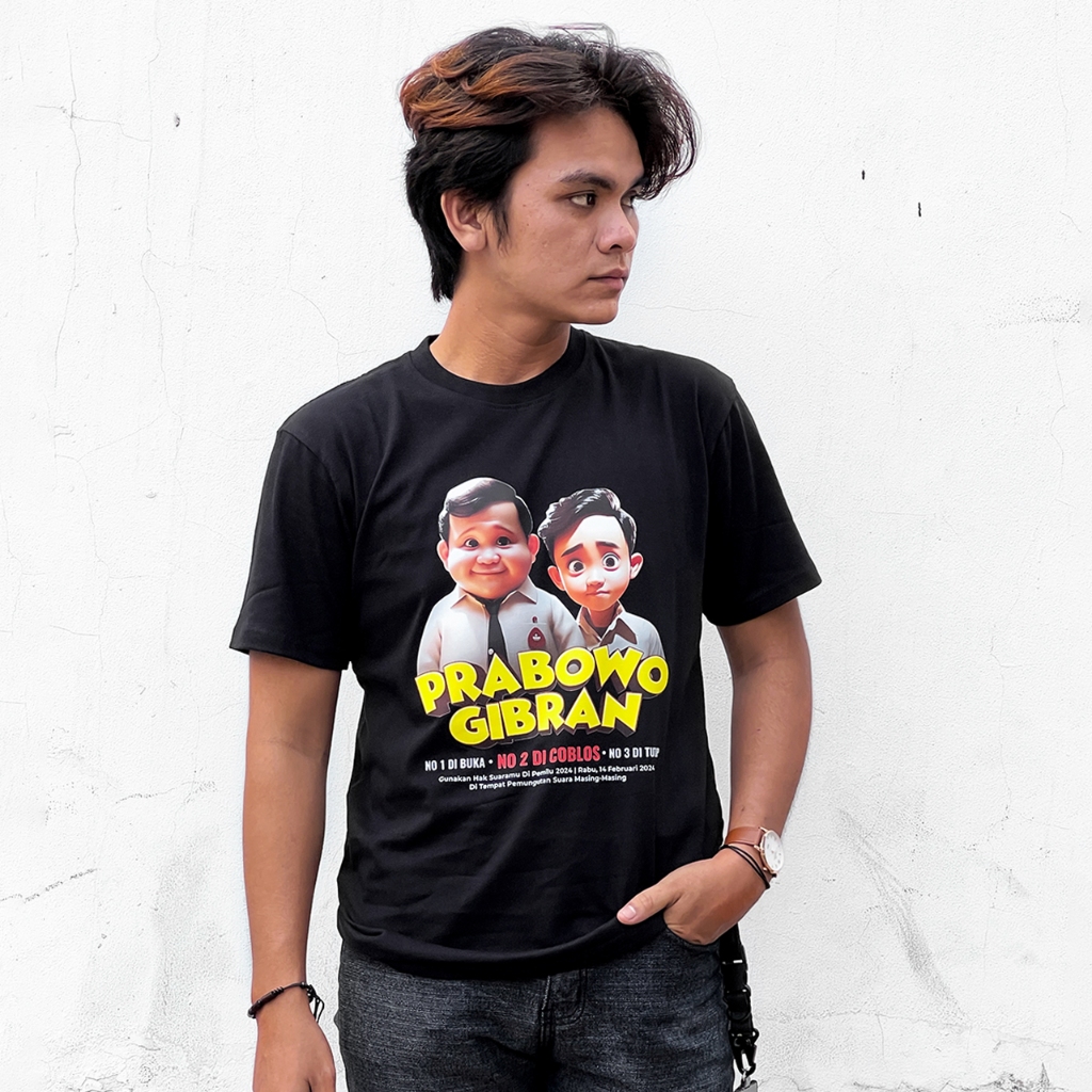 Jual Cocol Store - Kaos Viral Prabowo Gibran Gemoy 1 SISI | Shopee ... Jual Cocol Store - Kaos Viral Prabowo Gibran Gemoy 1 SISI | Shopee ...