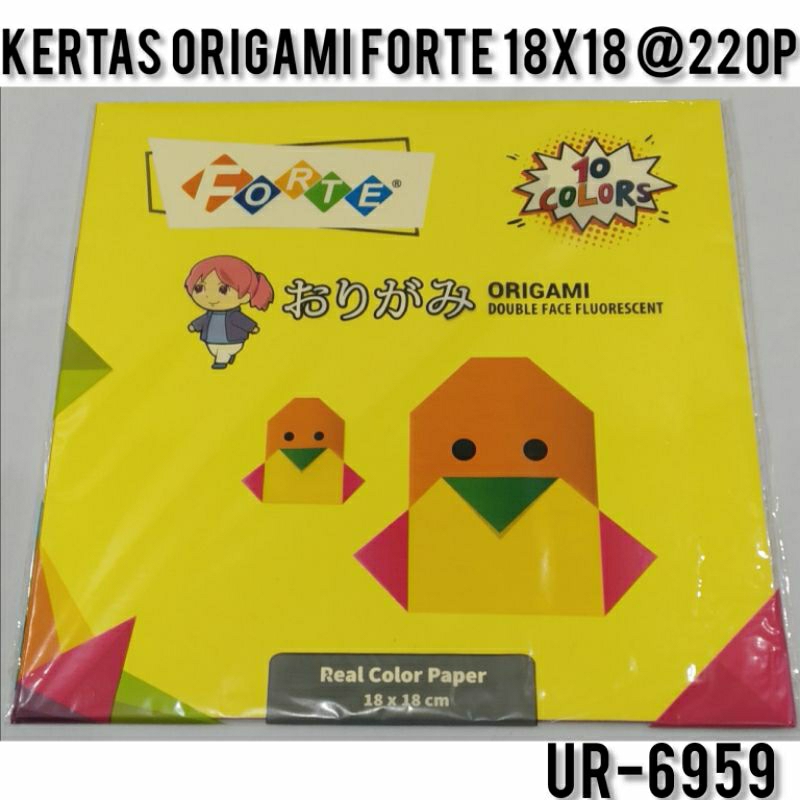 Jual KERTAS ORIGAMI FORTE | Shopee Indonesia