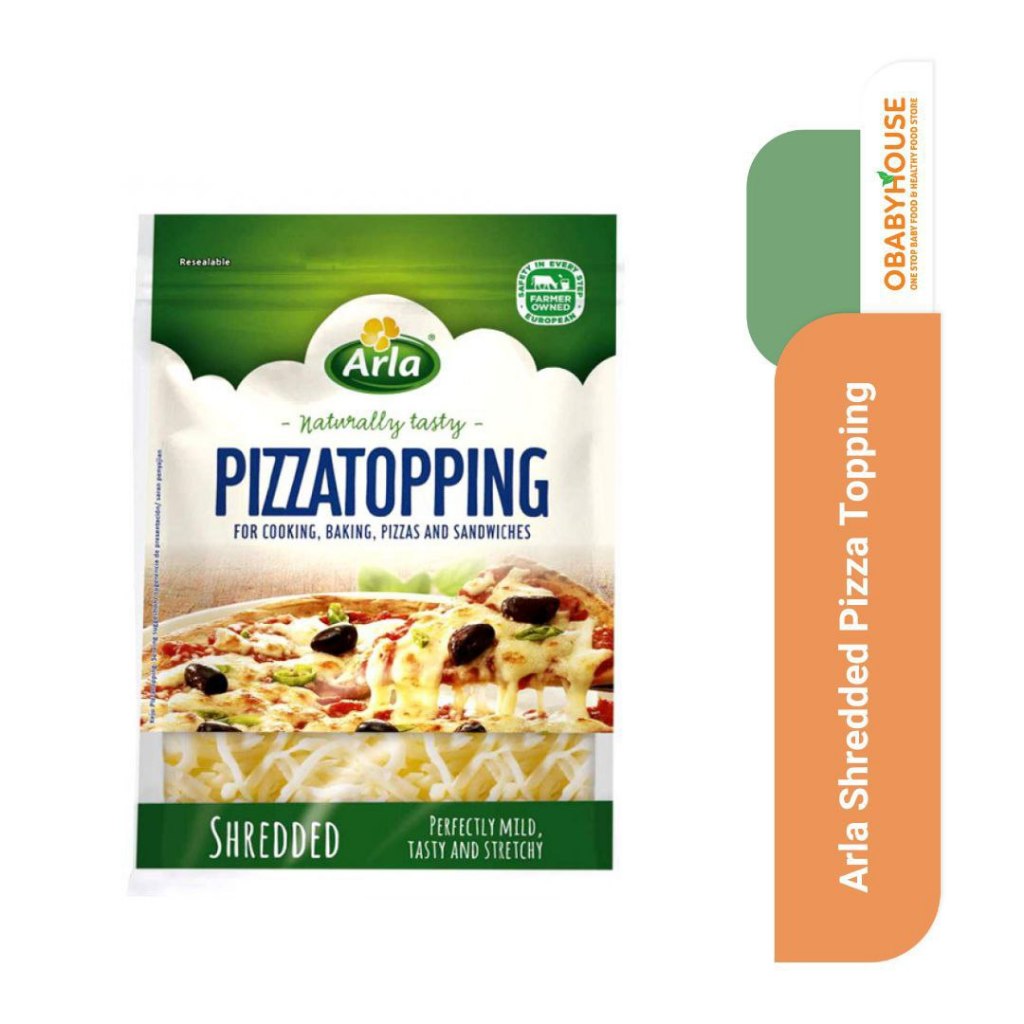 Jual Arla Shredded Pizza Topping | Shopee Indonesia