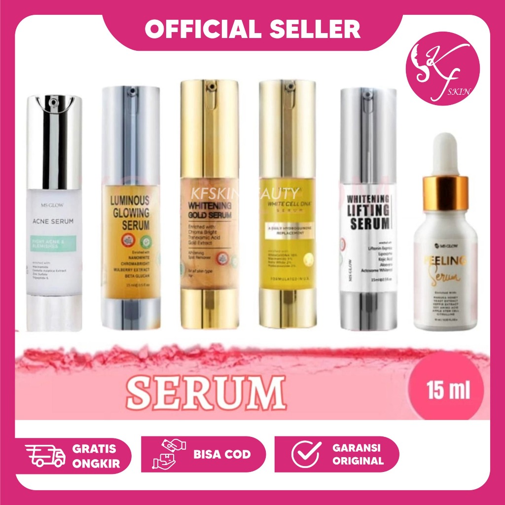 Jual 𝐒𝐄𝐑𝐔𝐌 𝐌𝐒 𝐆𝐋𝐎𝐖 𝐀𝐋𝐋 𝐕𝐀𝐑𝐈𝐀𝐍𝐓 SERUM MS GLOW LUMINOUS SERUM/ACNE SERUM ...